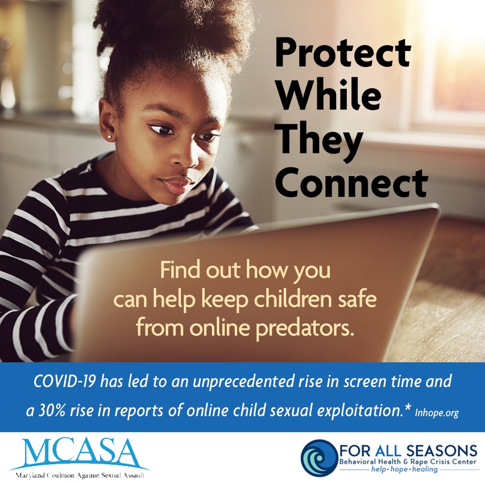 Safety Sync: Protect While They Connect