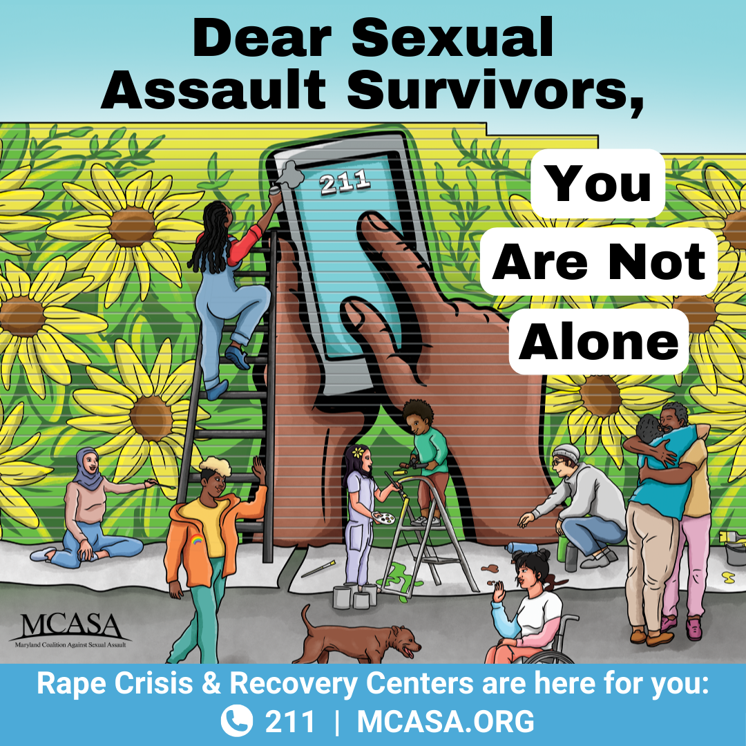 Sexual Assault Awareness Month |Maryland Coalition Against Sexual Assault